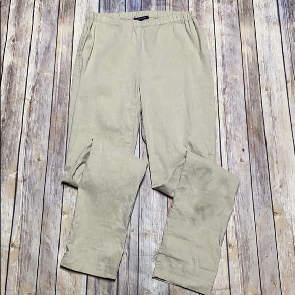 Sarah Pacini | Pants & Jumpsuits | Sarah Pacini Made In Italy Linen ...